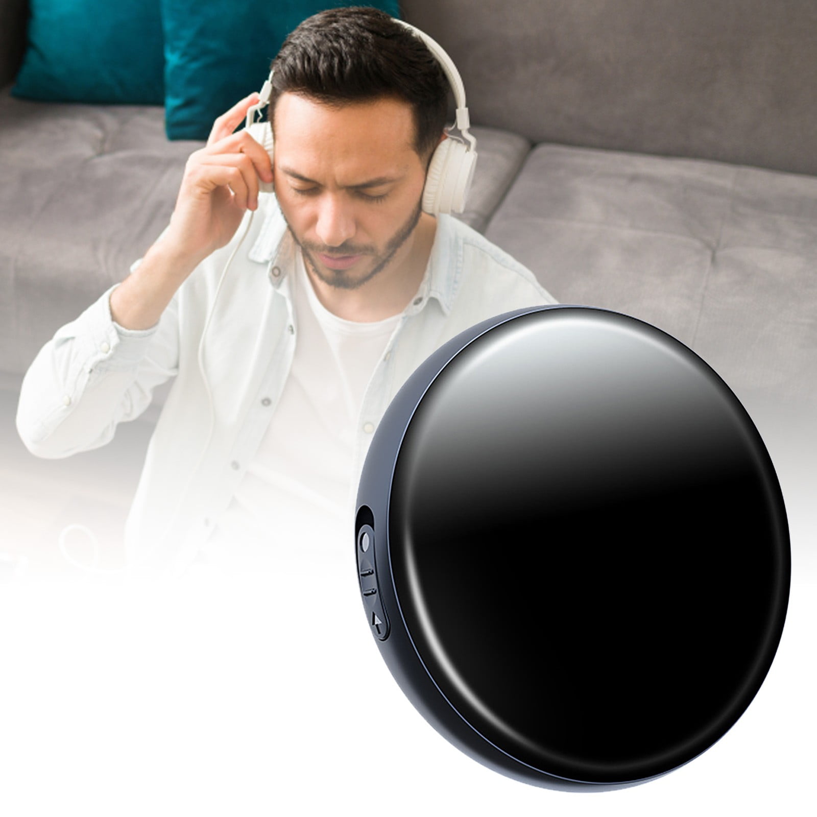 EcoNest Camera Accessories Portable Voice Control Recording Device With ...