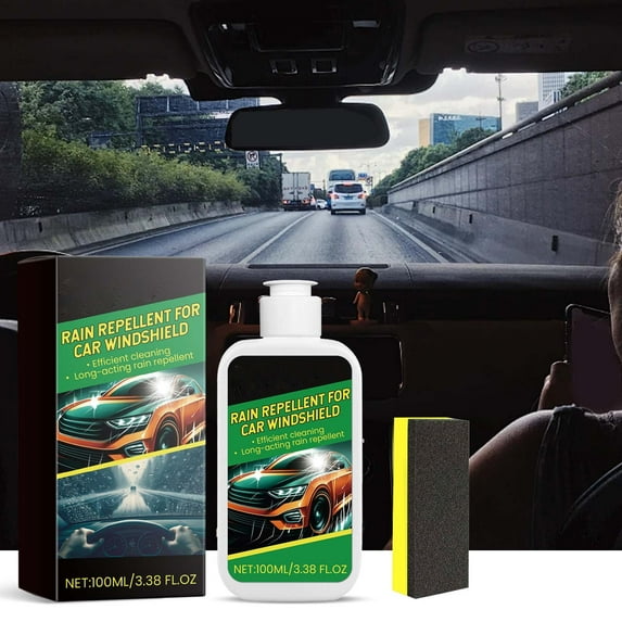 EcoNest Car Glass Coating Car Glass Cleaning Stain Removal Impurities ...