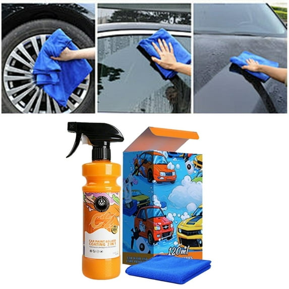 EcoNest Car Paint Coating Spray Function Nano Sealant For Long Lasting ...