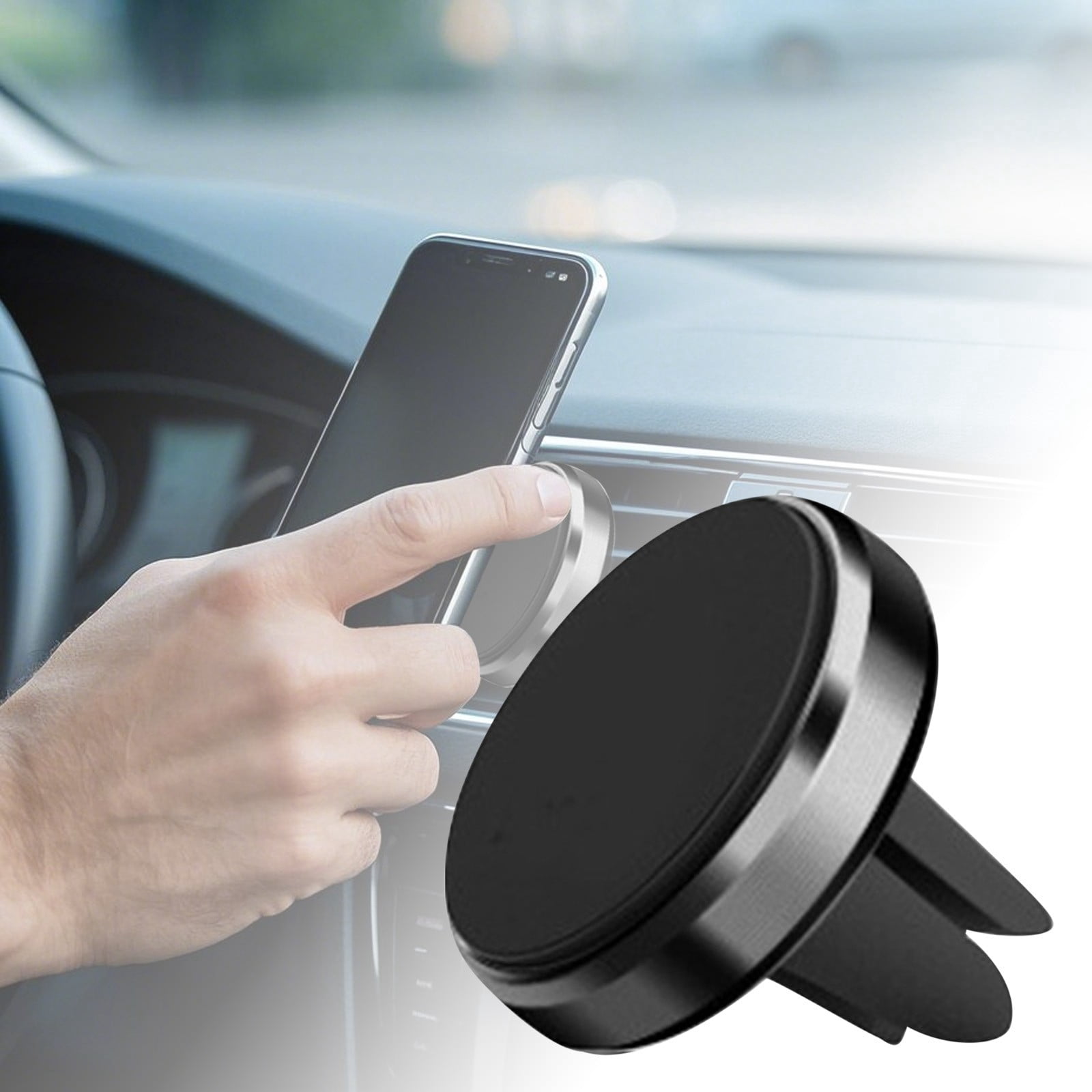 EcoNest Car Phone Mount Holder Universal & Windshield Stand For All ...