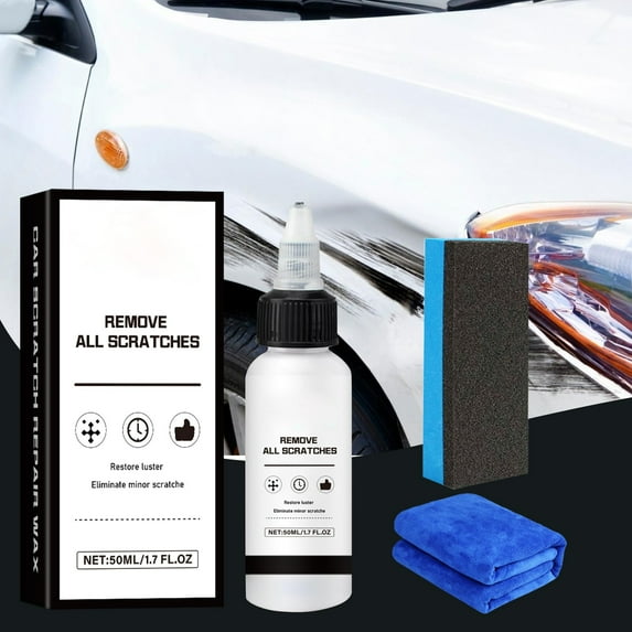 EcoNest Car Scratch Repairer Easily Paint Scratches Scratch Wax Wax ...