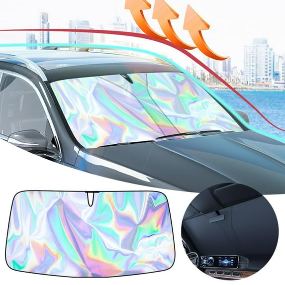 EcoNest Car Windshield Sun Shade 2025 New Foldable Windshield Cover ...