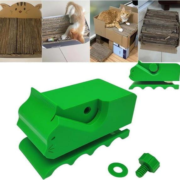 EcoNest Cardboard Cutter For Cat Scratchers DIY Cardboard Cutting Tool ...
