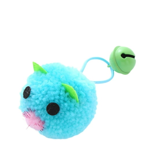 EcoNest Cat Chew With Head Design Soft Pet Playing Props For Boredom ...