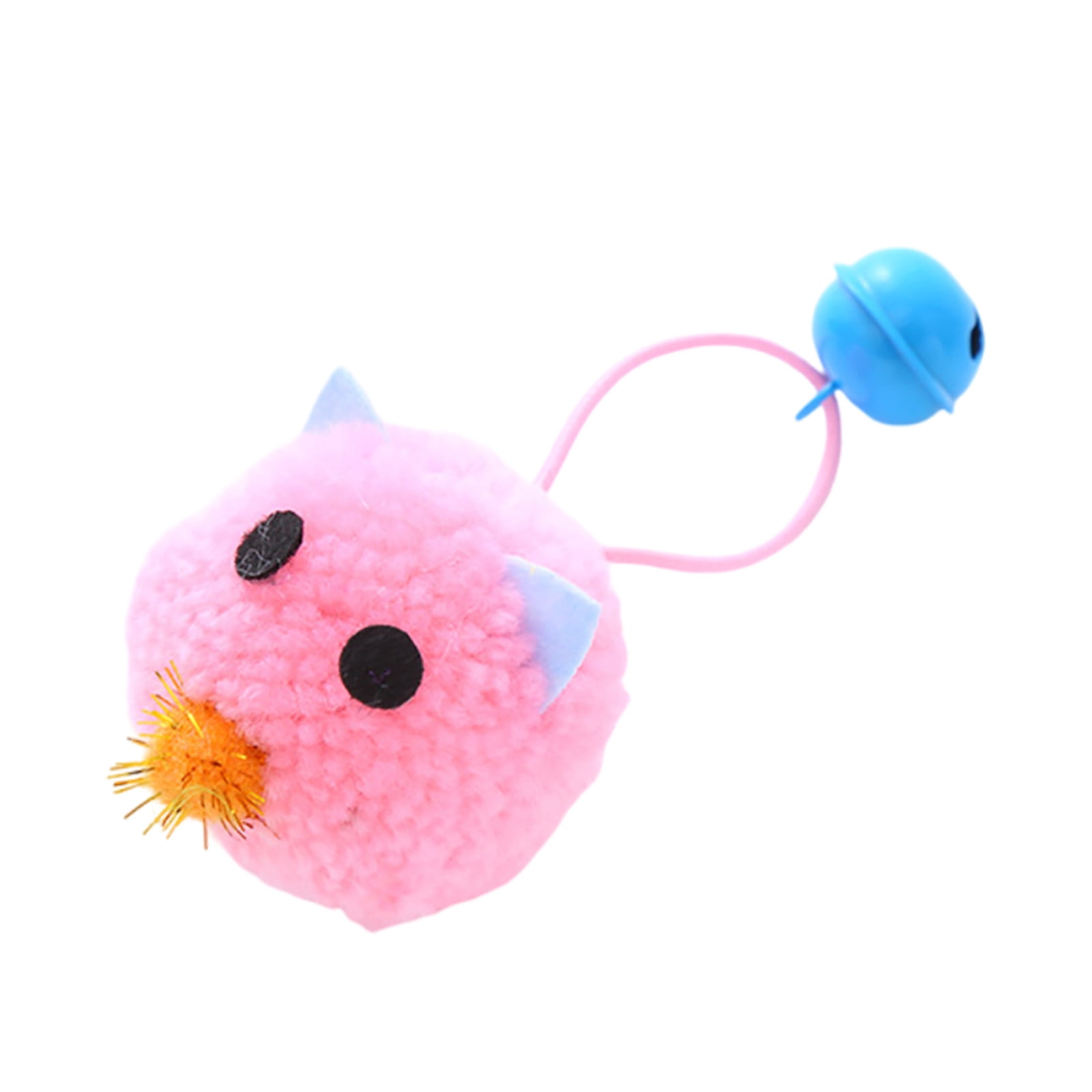 EcoNest Cat Chew With Head Design Soft Pet Playing Props For Boredom ...