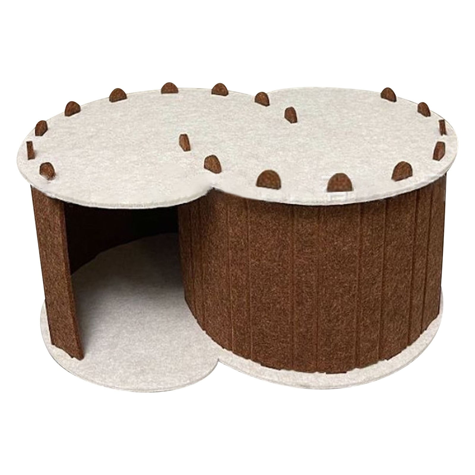 EcoNest Cat Tunnel Bed For Indoor Cats Exercise ScratchingLarge Cat ...