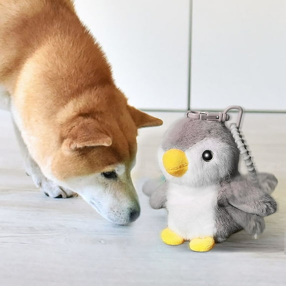 EcoNest Chirping Bird Cat Toy Flapping W Ings Flapping Bird Cat Toy Cat ...