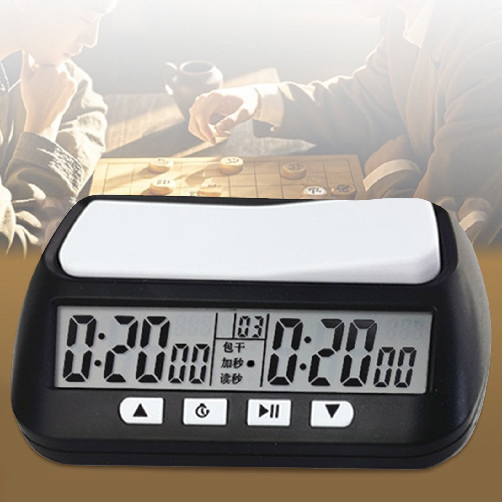 EcoNest Clock Digital Countdown Battery Powered Mode Memory Function ...