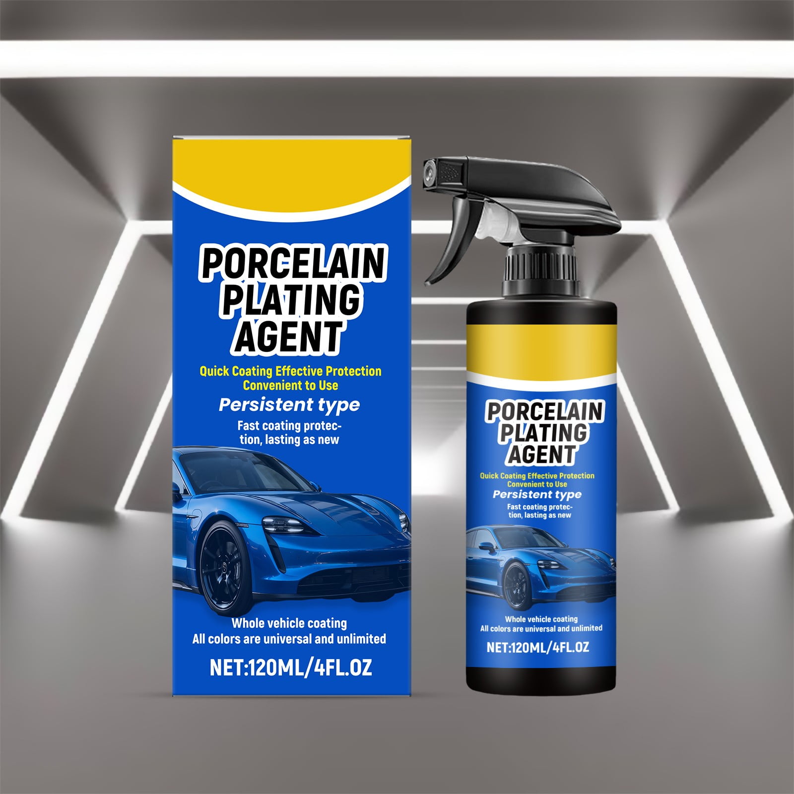 EcoNest Coating Spray Waterless Wax Spray For Shine Nano Hydrophobic ...