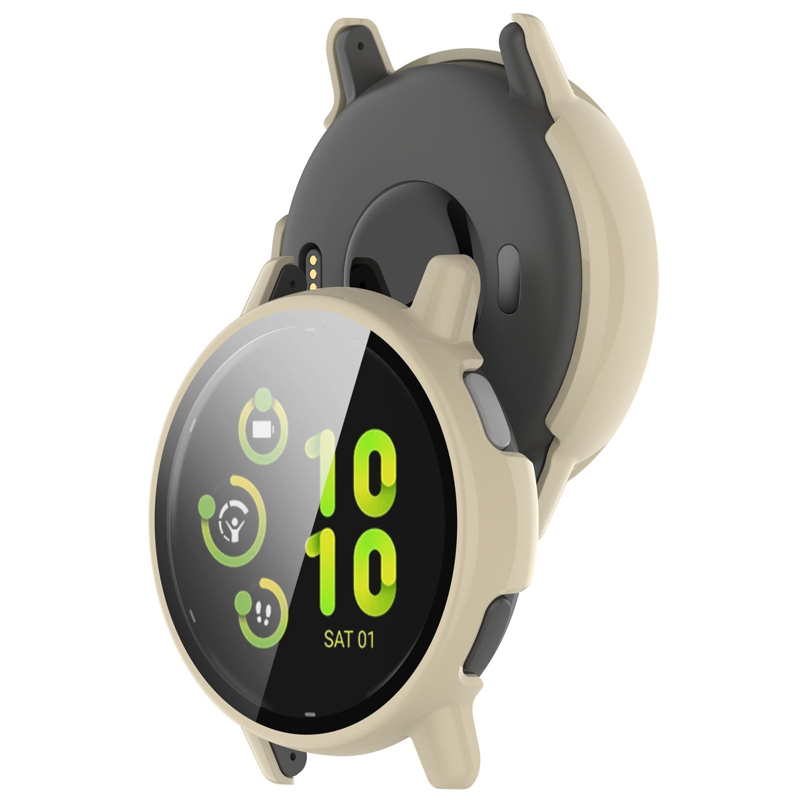 EcoNest Compatible With Smartwatch Tempered Glass Film + PC Material ...