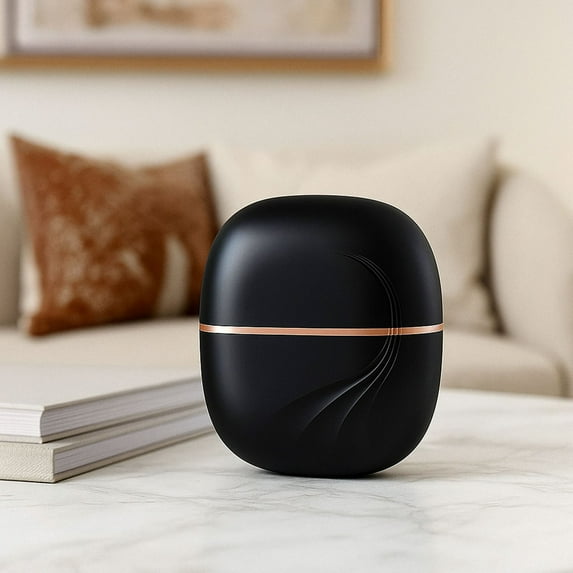 EcoNest Cordless Mini Hair Straightener And Curler Portable Wireless ...