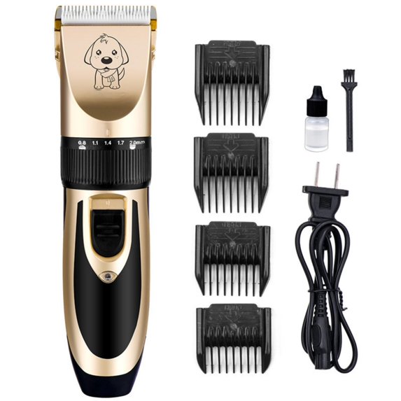 EcoNest Cordless Rechargeable Dog Grooming Specifically For Teddy Bears ...