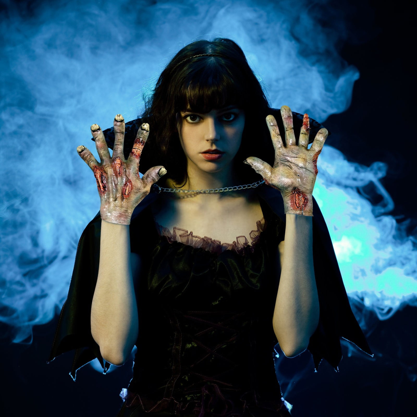 EcoNest Cosplay Prop Realistic Undead Movie Costume For Halloween Party ...