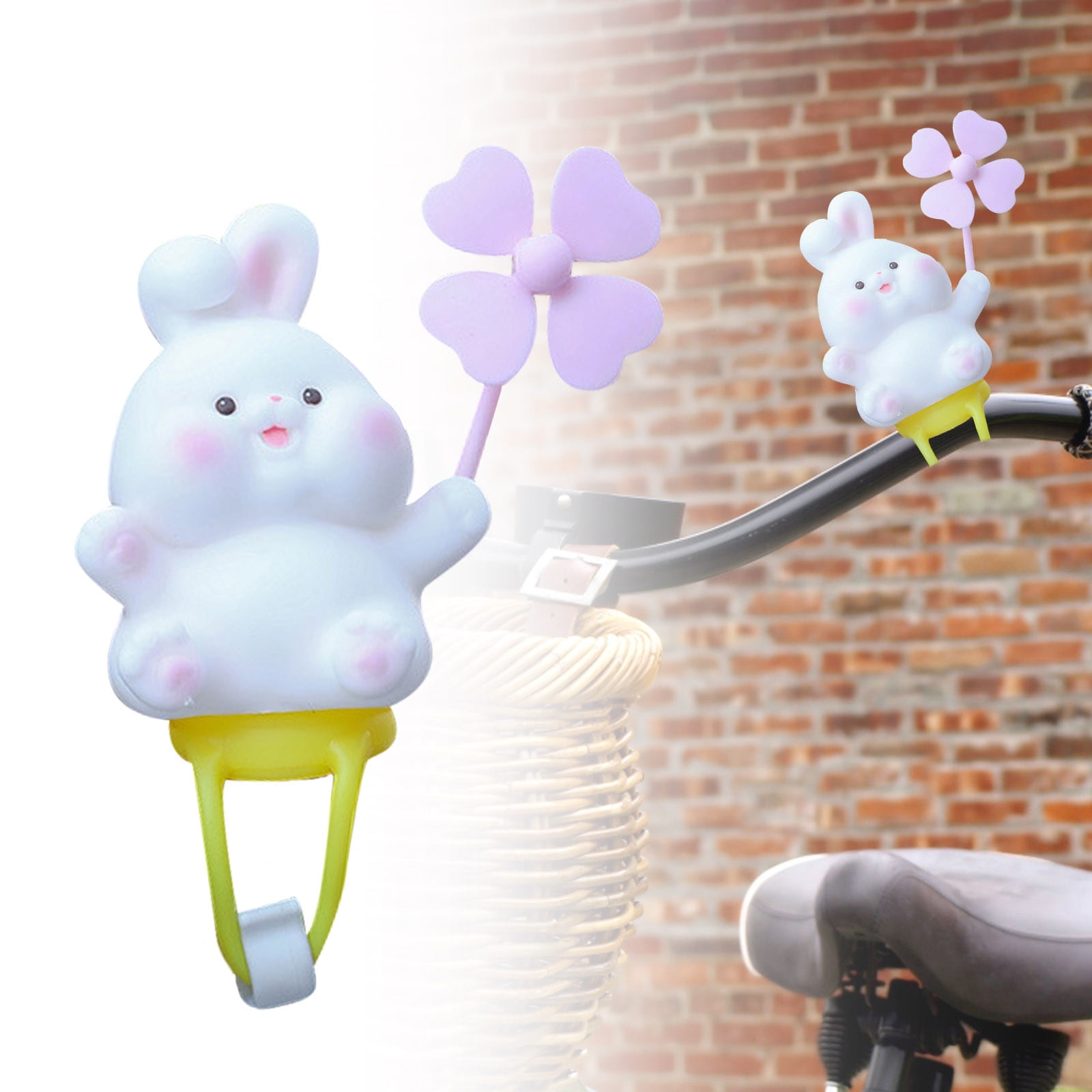 EcoNest Cute Handlebar Ornaments Bike Handlebar Accessories Perfect For ...