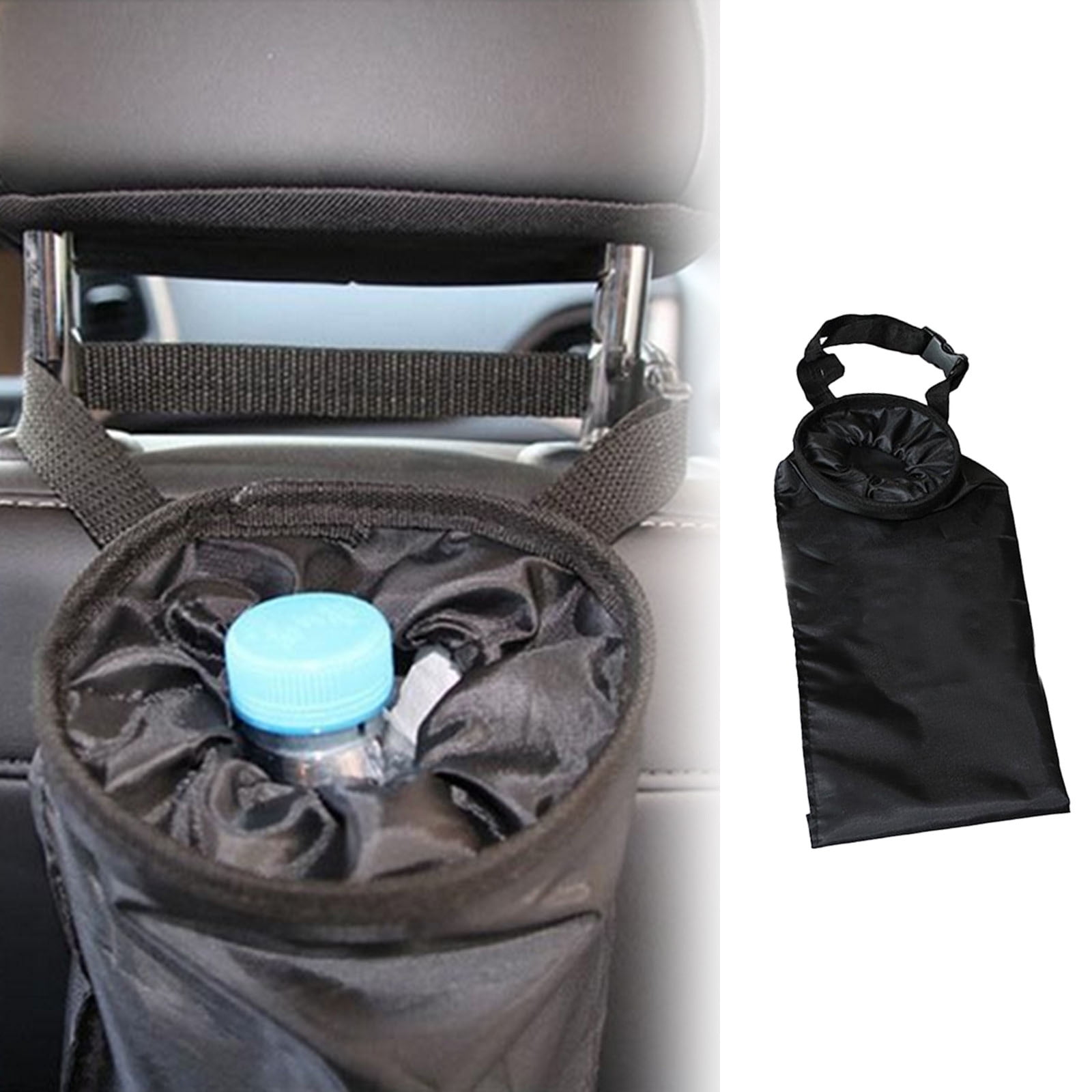 EcoNest Detachable Trash Bag Hanging Back Seat Garbage Bag Trash Can ...