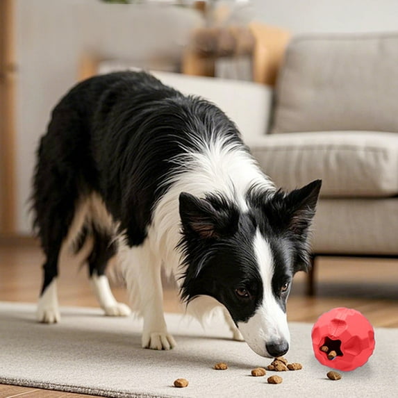 EcoNest Dispensing Dog Toys For Aggressive Chewers Large Breed Rubber ...