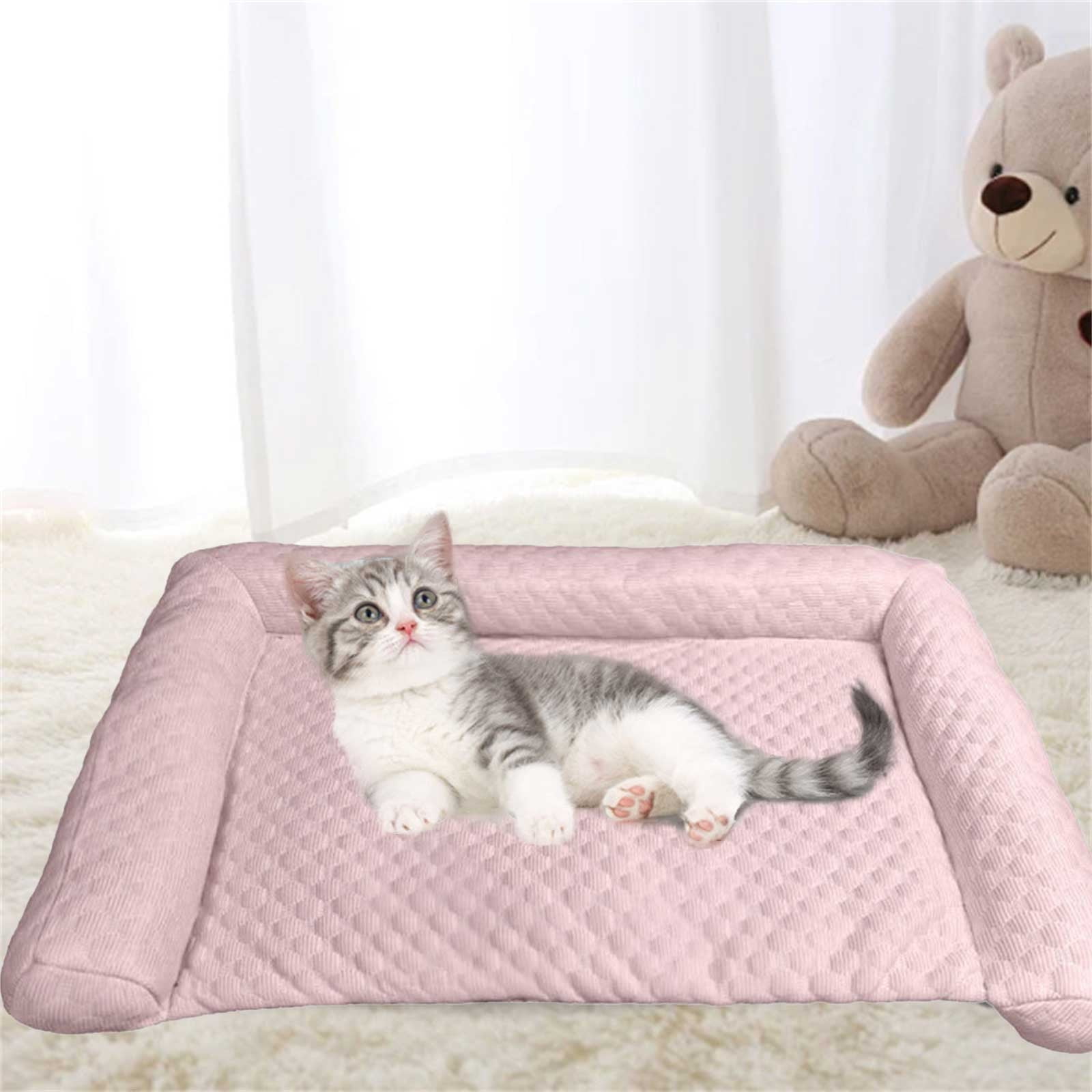 EcoNest Dog Mat Self Pad For Dogs & Cats 2025 New Portable Washable Pet ...