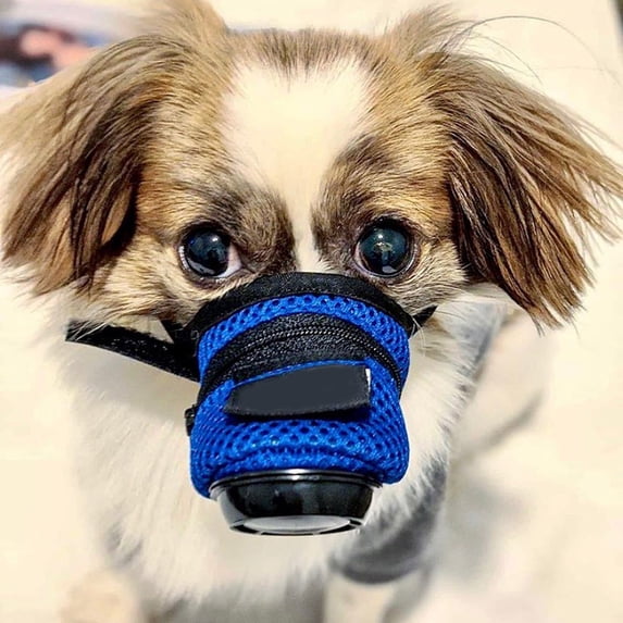 EcoNest Dog Reusable Breathable Dog Air Filter Adjustable Dog Face Dog ...