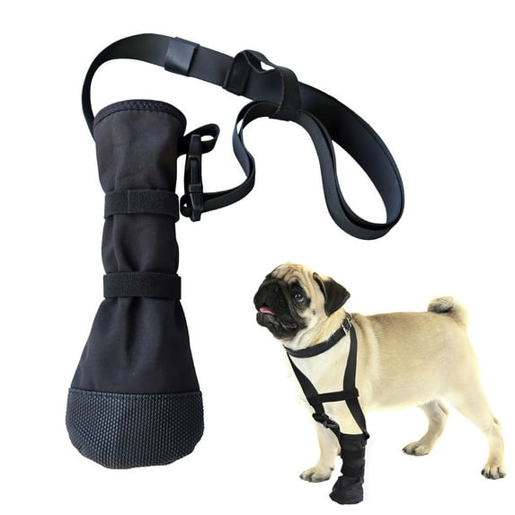 EcoNest Drop Foot Brace For Dog Corrective Dog Shoes To Safely Lift ...