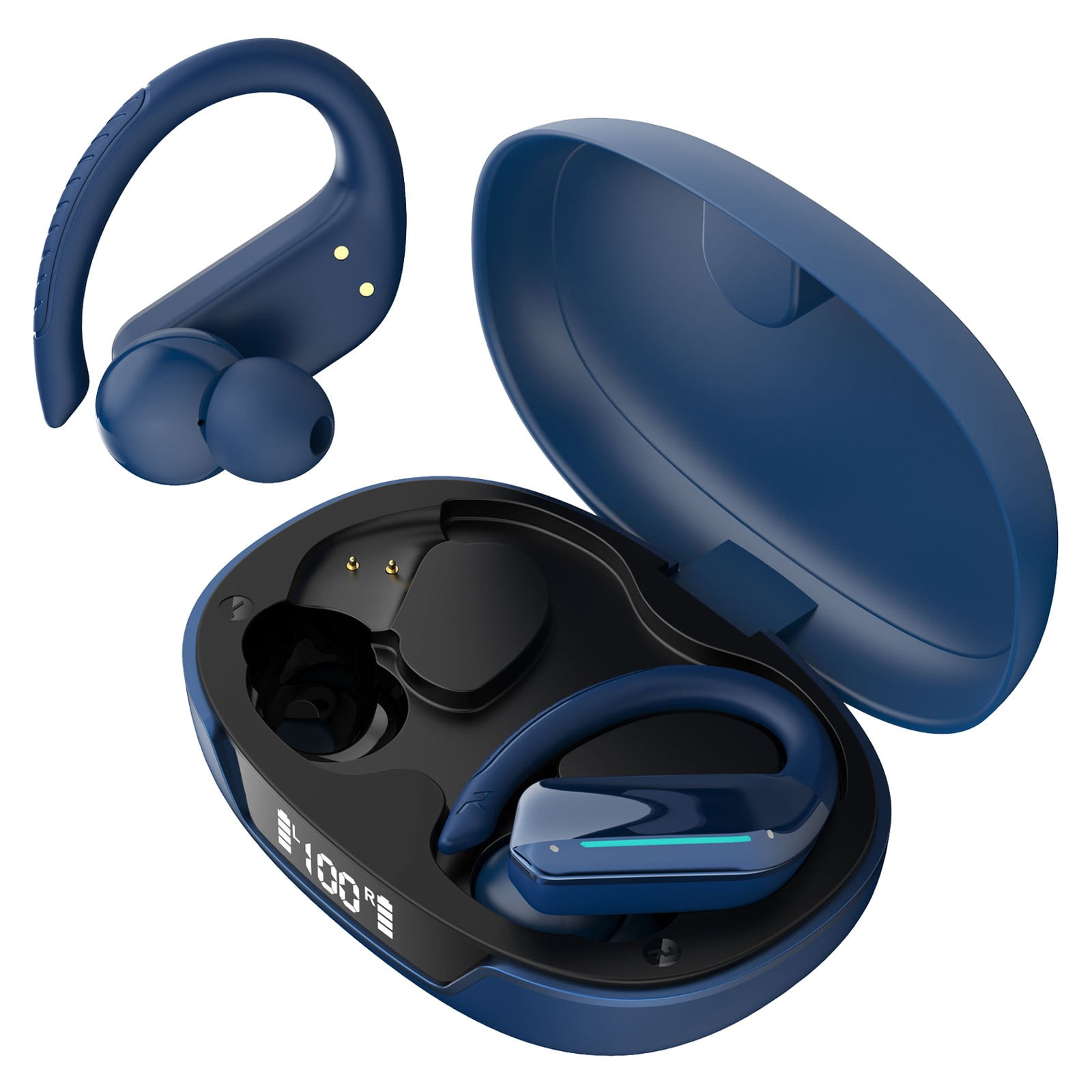 EcoNest Ear Hook Headphones That Don't Hurt When Worn For A Long Sports ...