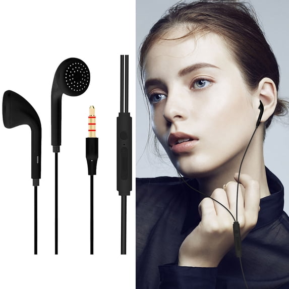 EcoNest Earphones In Ear Headphones With Microphone 3.5mm Wired Earbuds ...