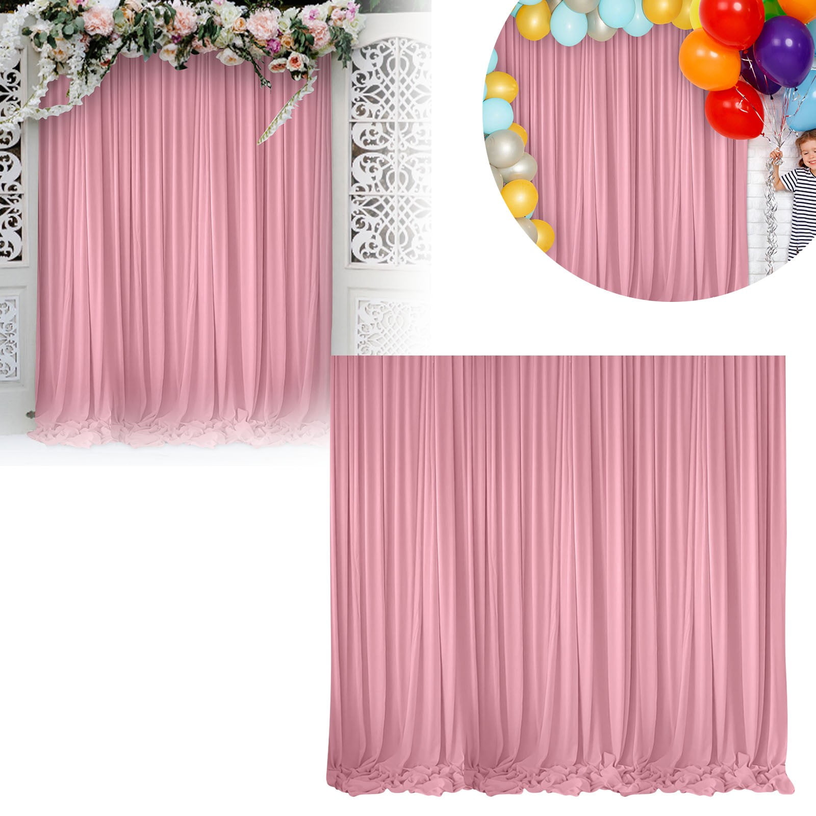 EcoNest Event Party Fabric Photography Background For Birthday Wedding ...