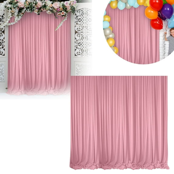 EcoNest Event Party Fabric Photography Background For Birthday Wedding ...