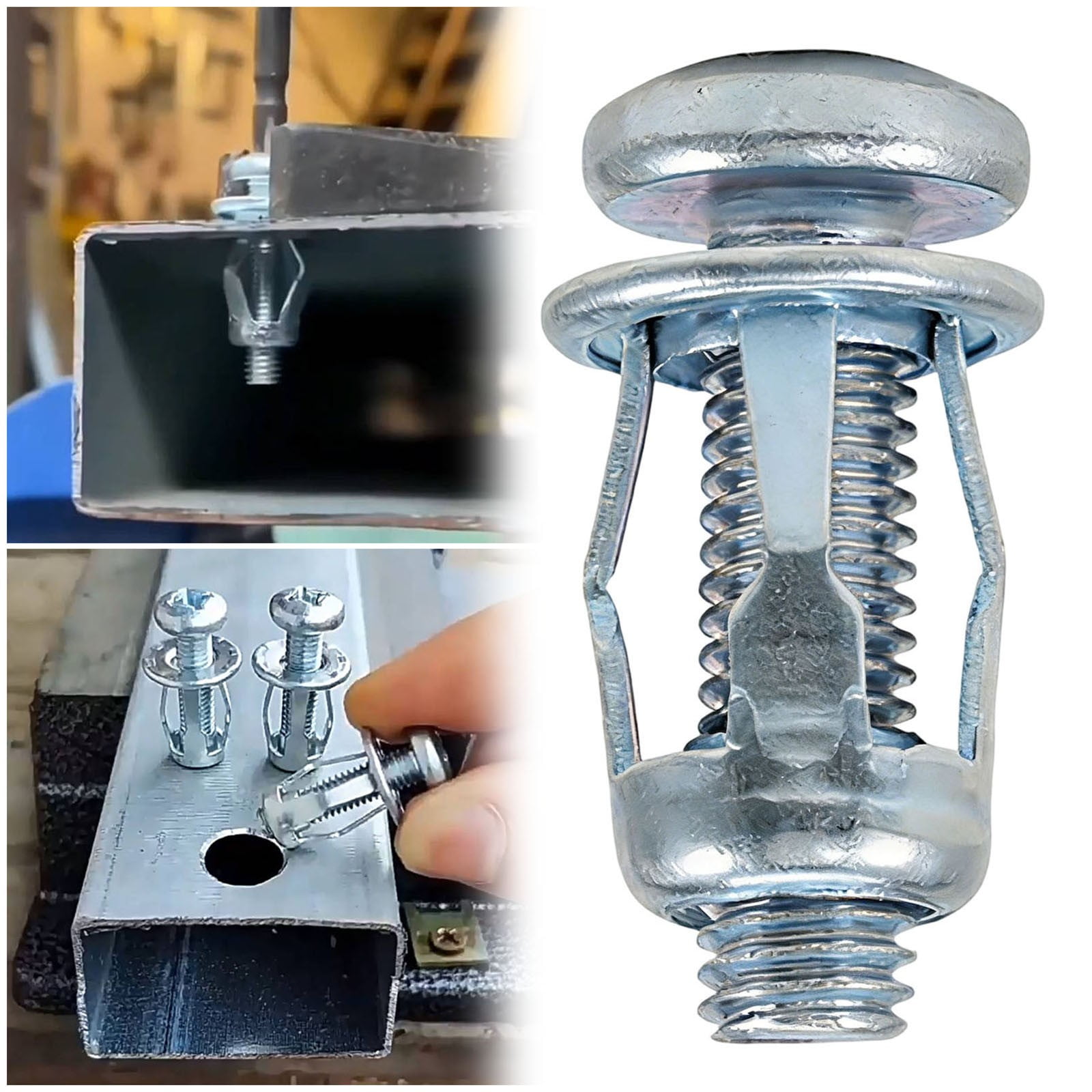 EcoNest Expansion Screw Petal Nut M5 Jack Jack With Screws For ...