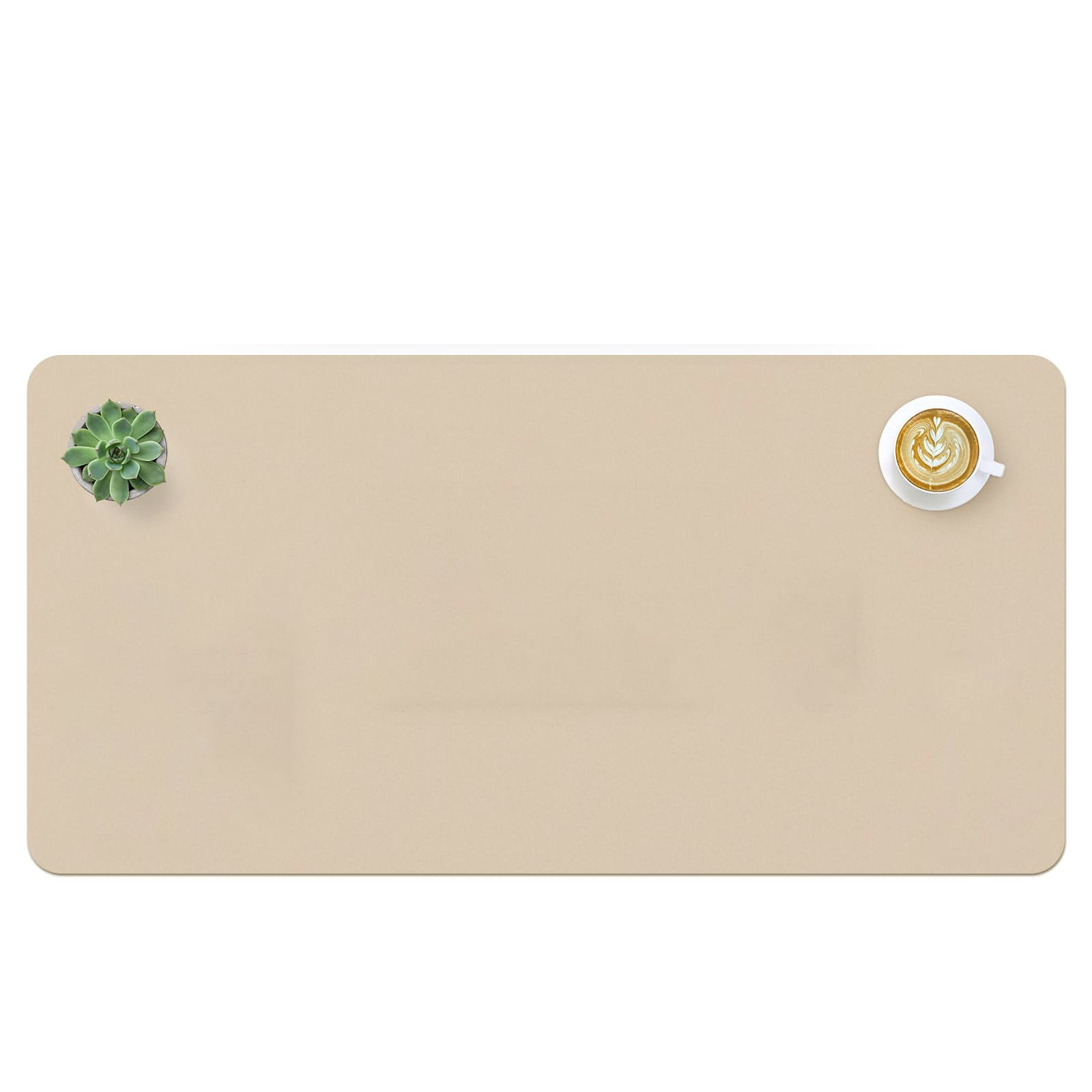 EcoNest Extended Gaming Pad Large Desk Mat With Rubber Base Edge ...