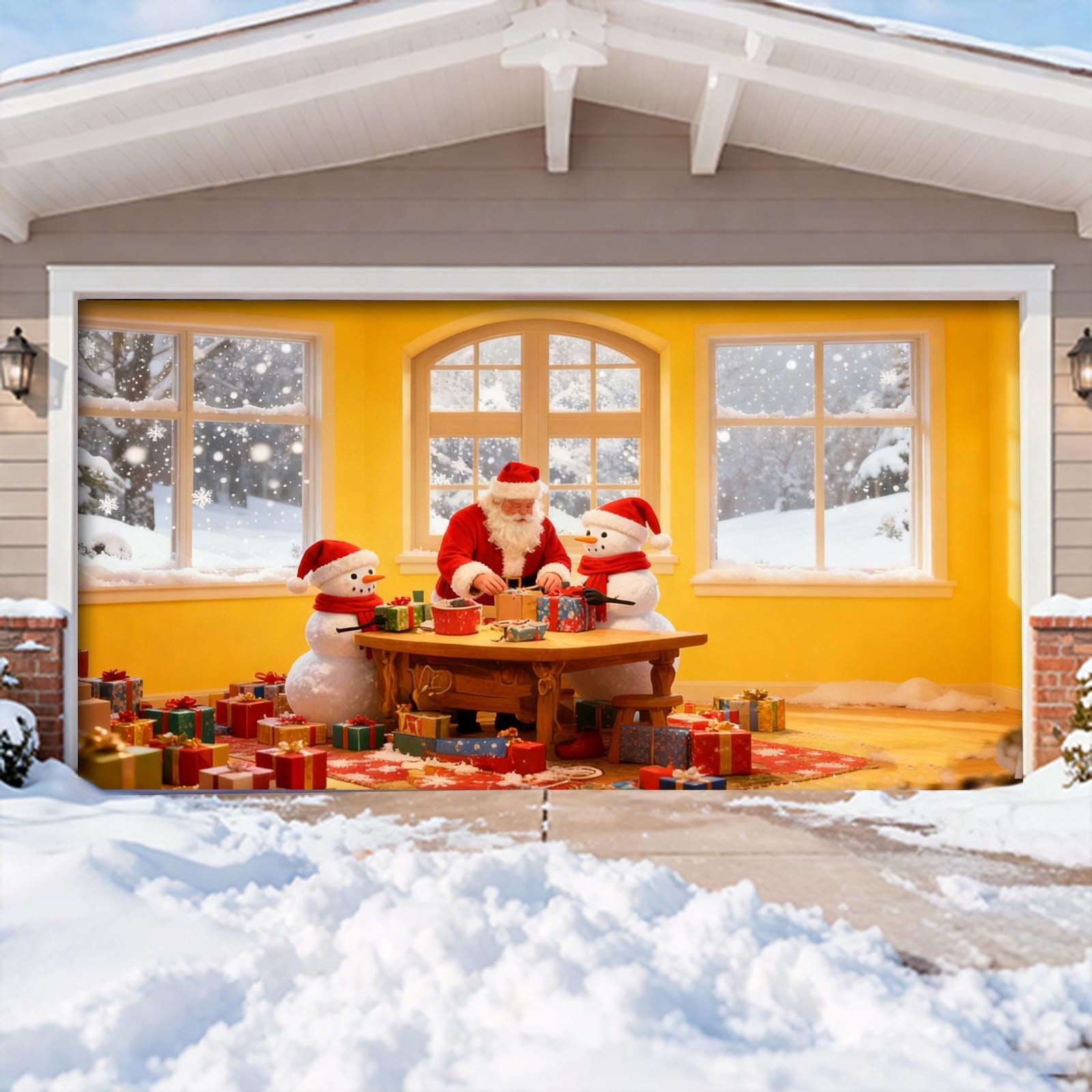 EcoNest Eye Catching Garage Banners With Rich Festive Colors And ...