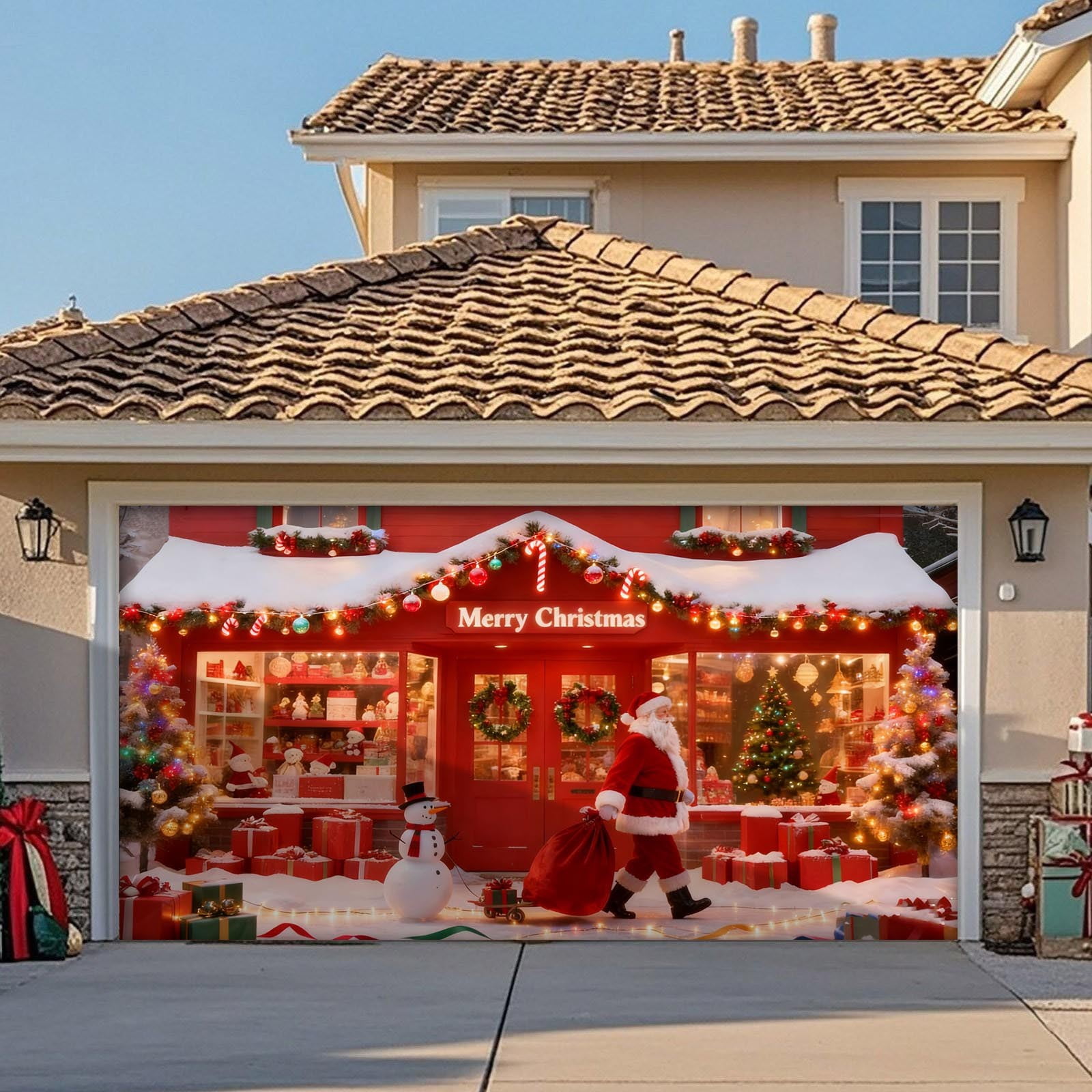 EcoNest Eye Catching Garage Banners With Rich Festive Colors And ...