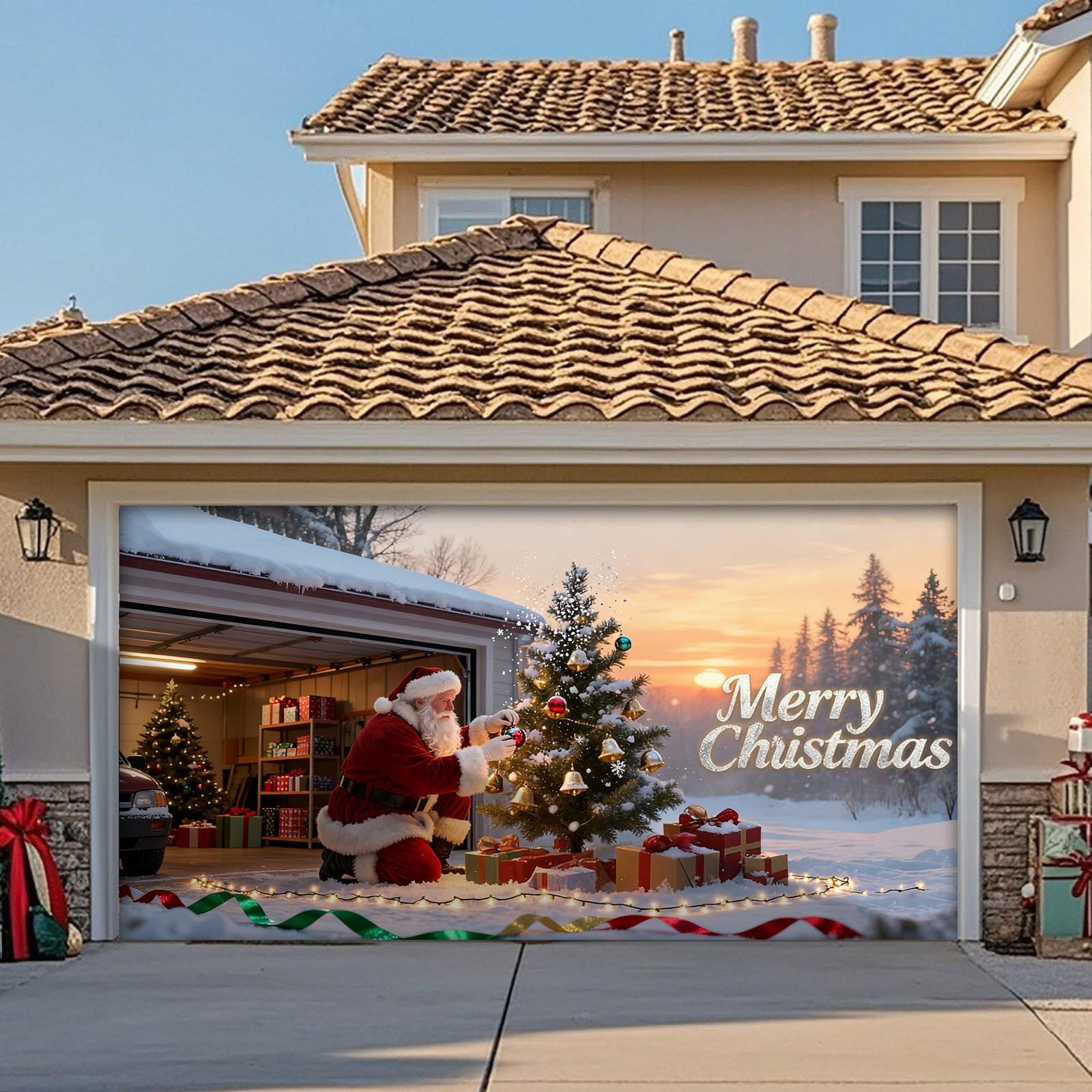 EcoNest Eye Catching Garage Banners With Rich Festive Colors And ...