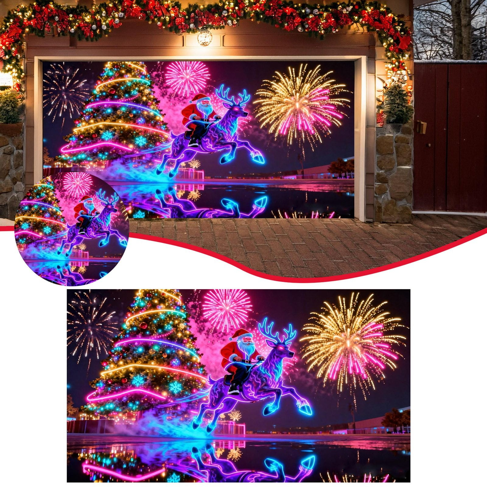EcoNest Eye Catching Garage Banners With Rich Festive Colors And ...