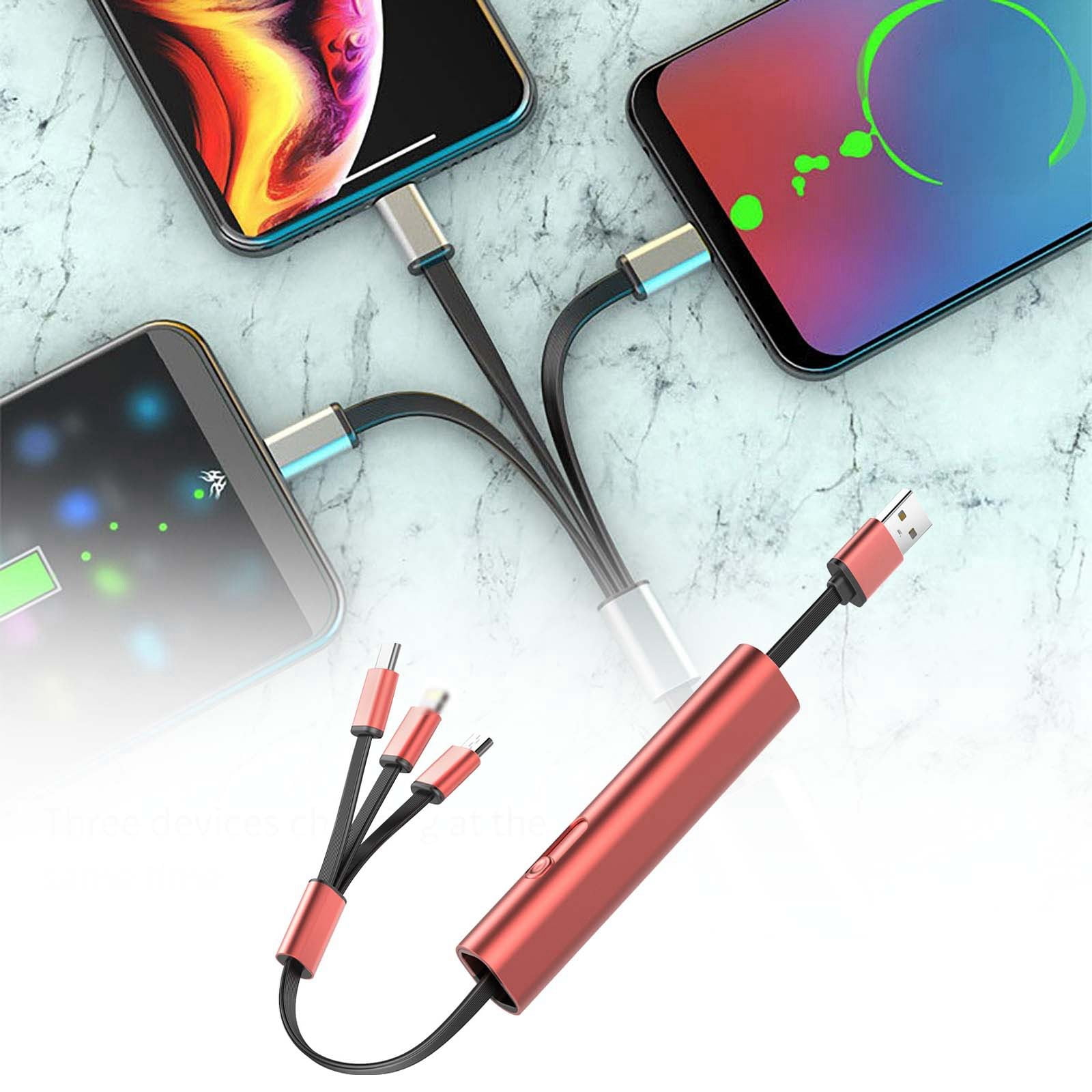 EcoNest Fast Charging Retractable Charger USB Charging Head Charging ...