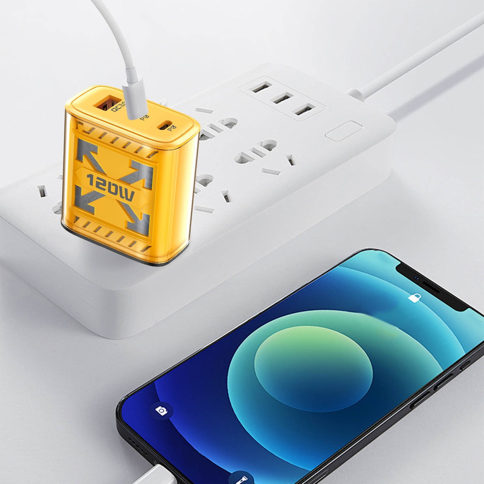 EcoNest Fast Wall Charger USB C Power Adapter 3.0 Compatible With ...