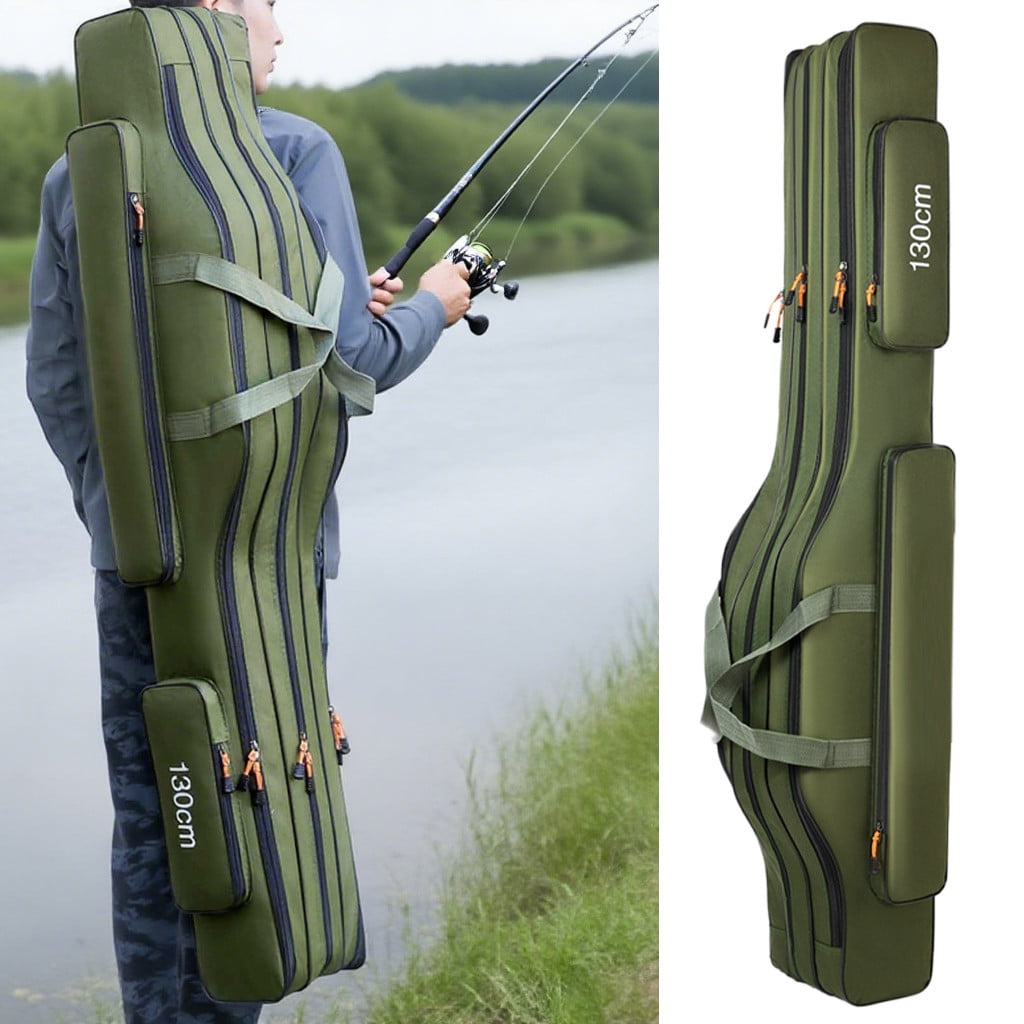 EcoNest Fishing Rod Bag Fishing Gear Rod Bag Rod Bag Storage ...