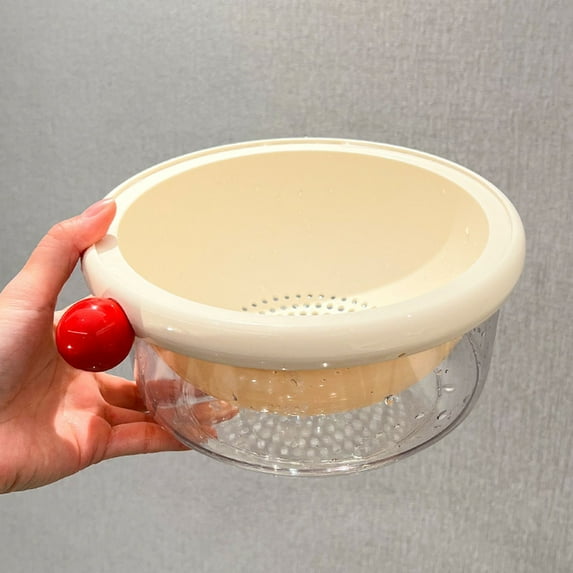 EcoNest Food Drain Multifunctional Fruit And Vegetable Washing Bowl ...