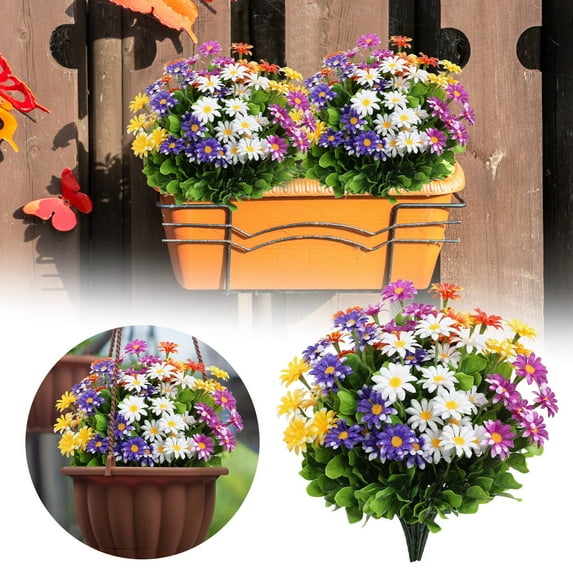 EcoNest Fresh Realistic Chamomile And Floral Arrangement For Wedding ...