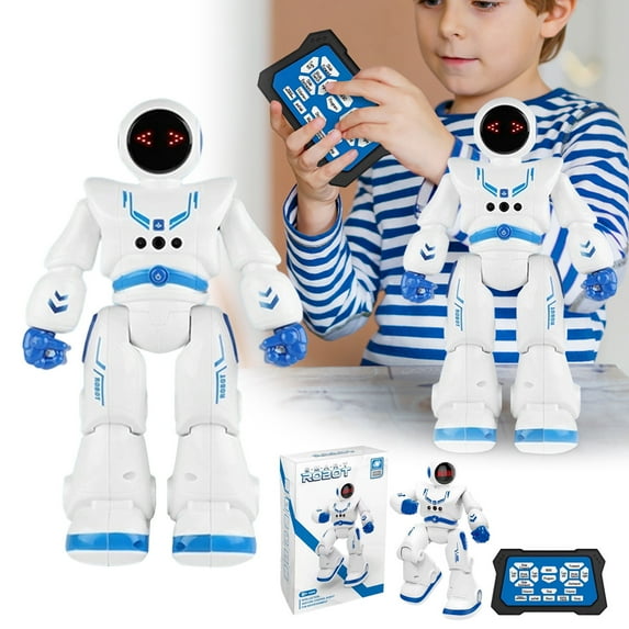 EcoNest Gesture Sensing Robot Toy Figure Interactive Model Kit For ...