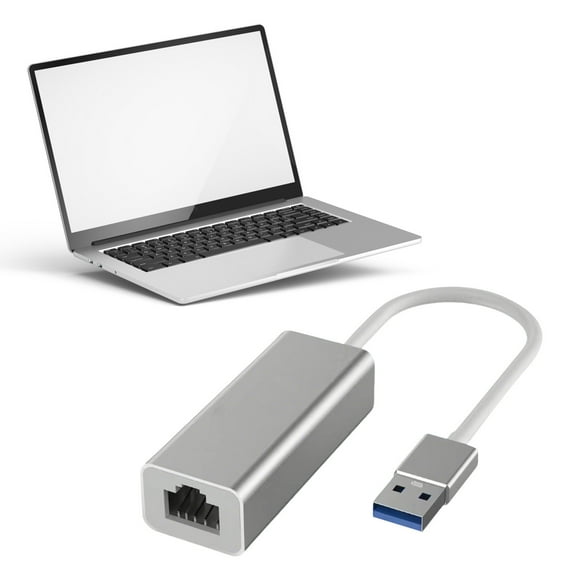 EcoNest Gigabit Network Adapter USB C To RJ45 LAN Port Converter High ...