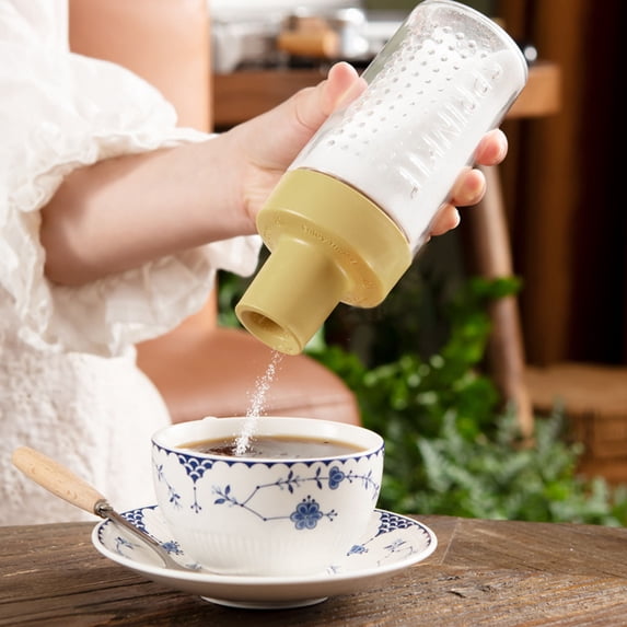 EcoNest Glass Dispenser With Pour Spout Automeasure Container Dispenser ...