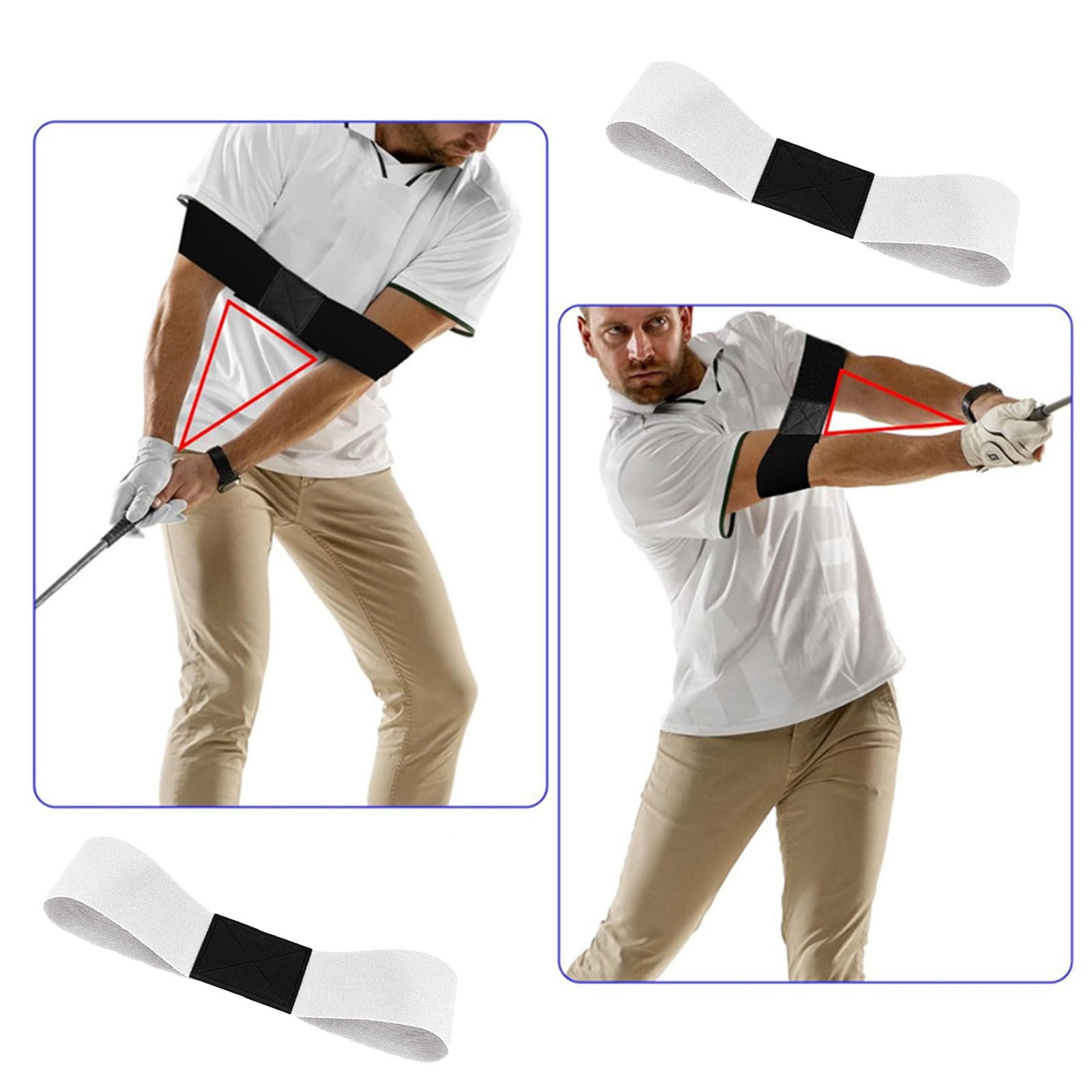 EcoNest Go Lf Swing Arm Band Go Lf Wrist Brace & Posture Trainer Go Lf ...