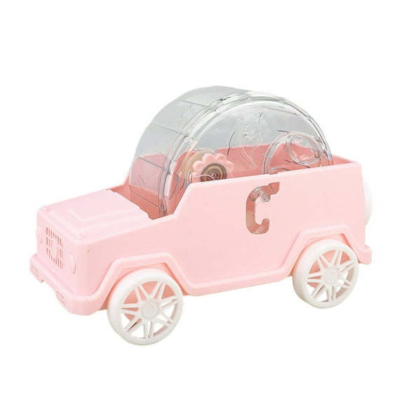 EcoNest Hamster Running Wheel Car Shape Running Wheel Hamster Exercise ...