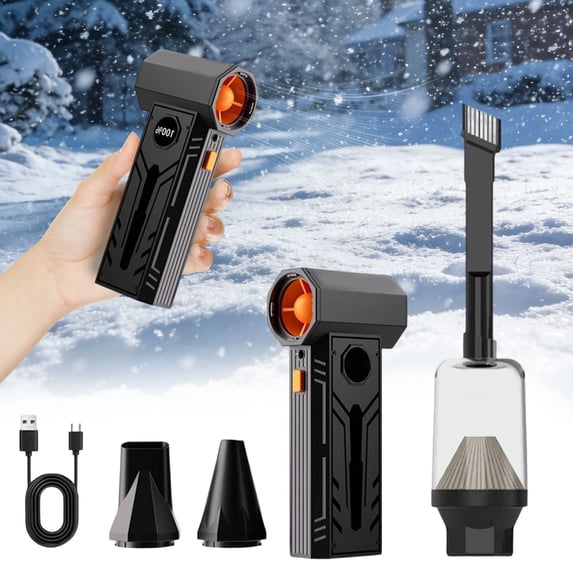 EcoNest Handheld Fan Blower Portable High Speed Air Duster With 100 ...