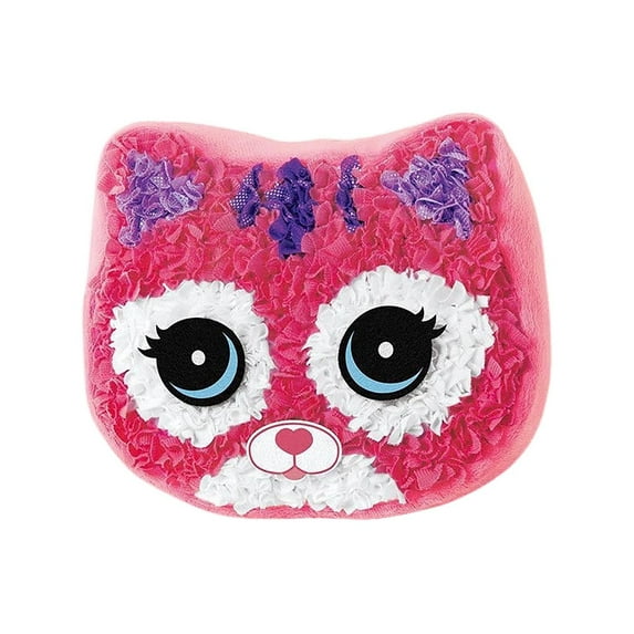 EcoNest Handicraft DIY Animal Pillow Children's DIY Fabric Art Kit Made ...