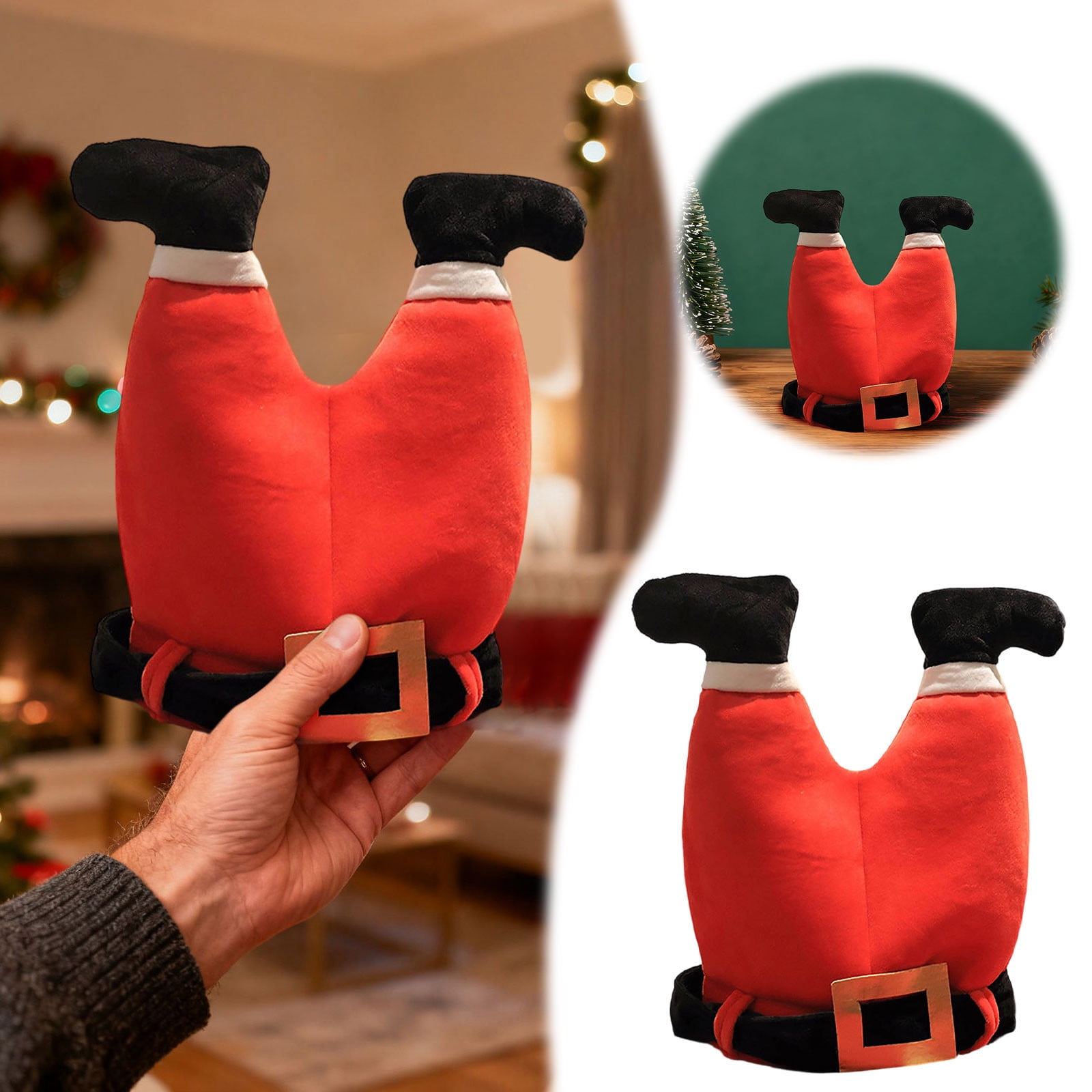 EcoNest Hat Funny Santa//Poo Shaped Hats For Holiday Party Cosplay ...