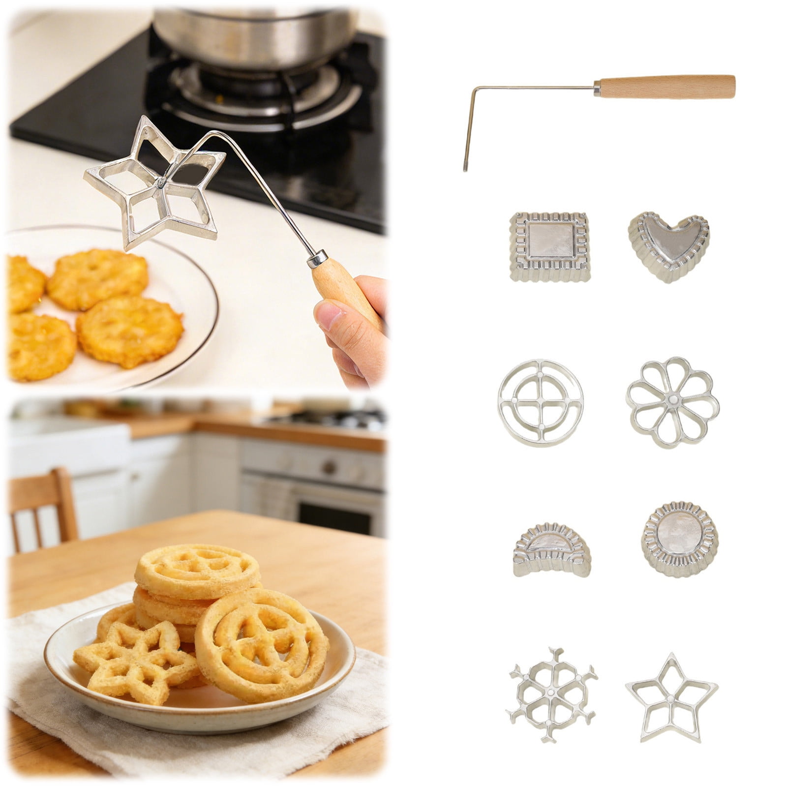 EcoNest Head Cake Mould Baking Pan For Homemade Desserts And Pastries ...