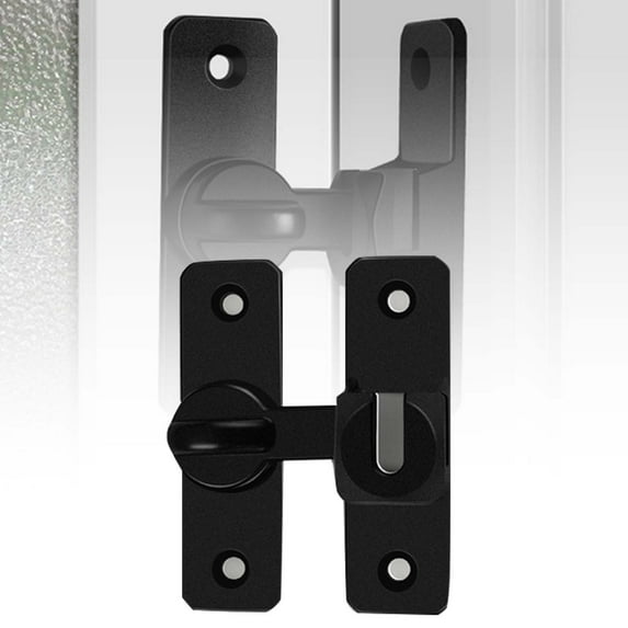 EcoNest Heavy Duty 180 Adjustable Door Lock – Sliding Door Lock With ...