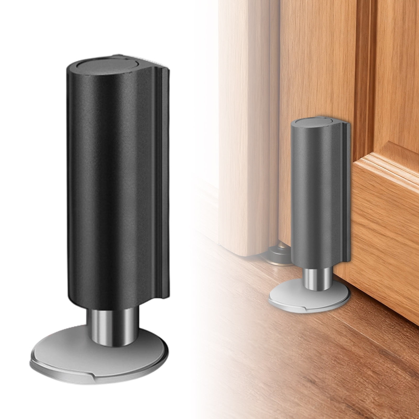 EcoNest Heavy Duty Door Stopper And Holder With Strong For Secure Door ...