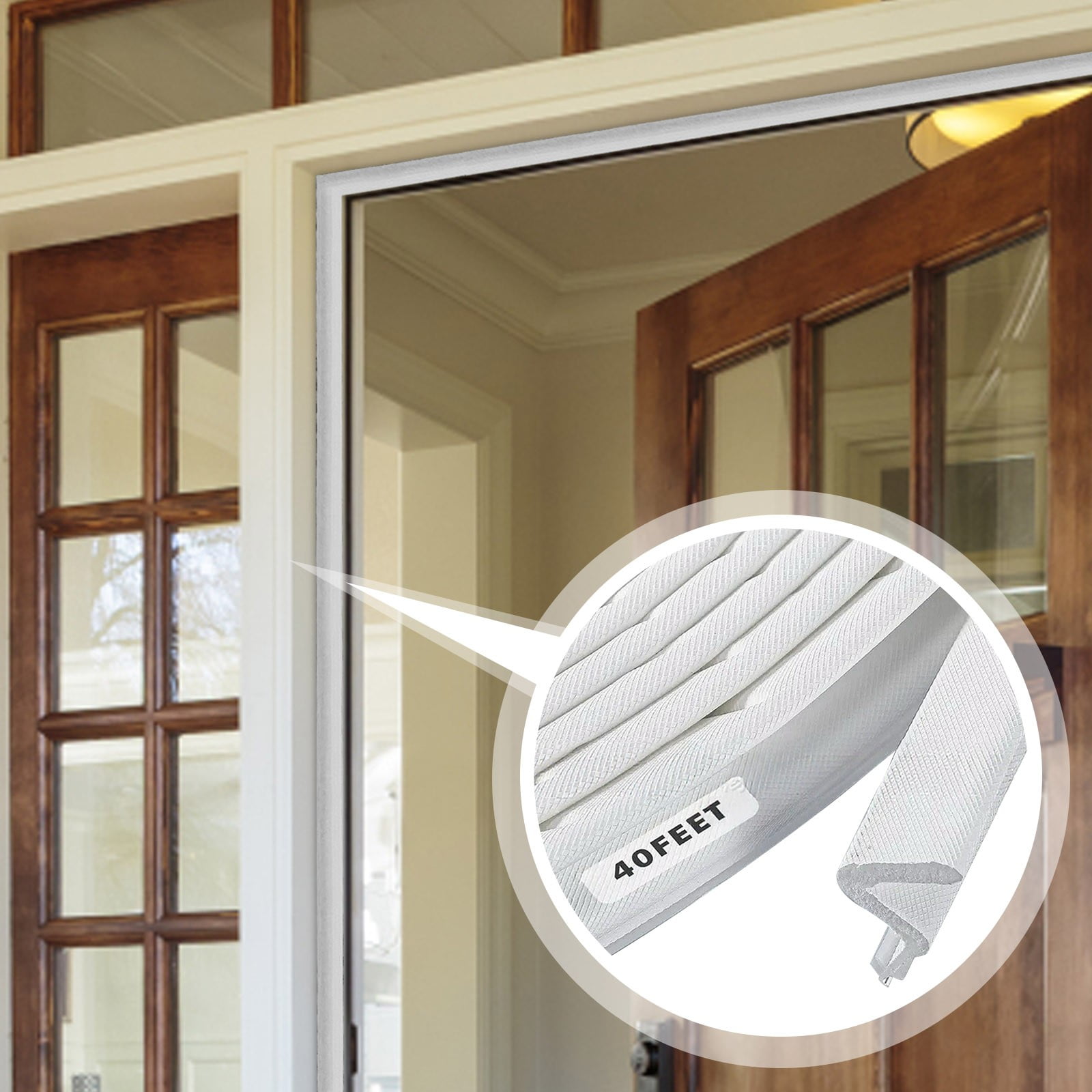 EcoNest Heavy Duty Self Rubber Seal Strip For Doors And Windows ...